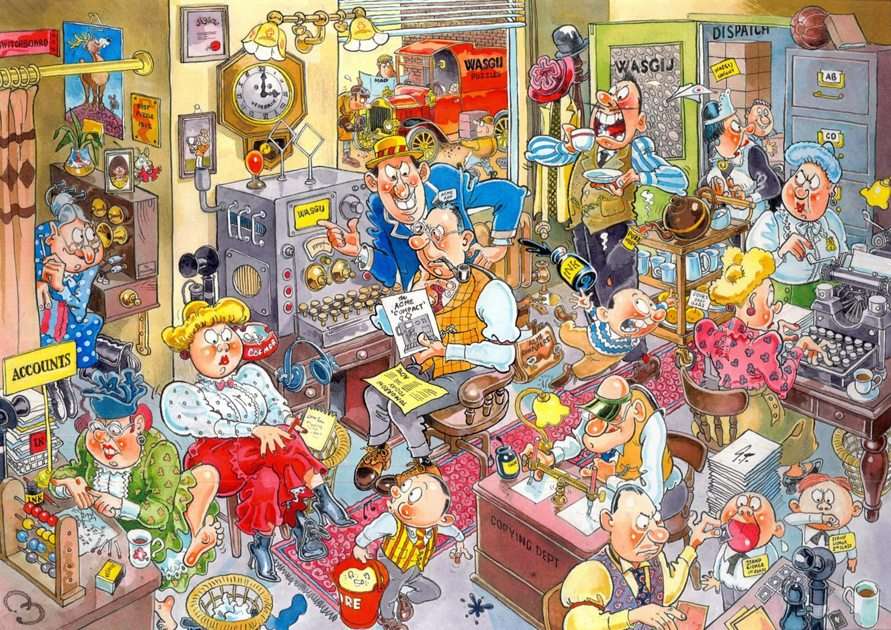 The Office EPuzzle Photo Puzzle