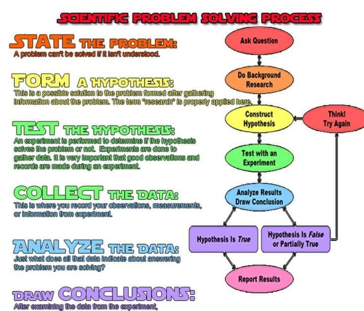 Scientific Problem Solving Process EPuzzle Photo Puzzle