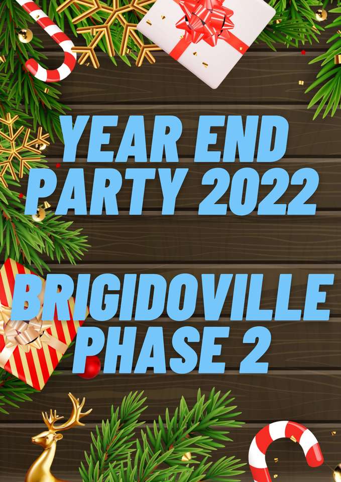 Year End Party EPuzzle Photo Puzzle