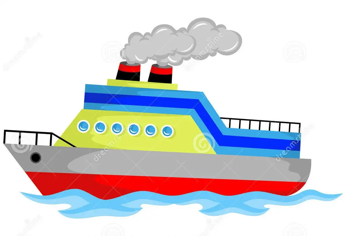 Water Transportation Clip Art