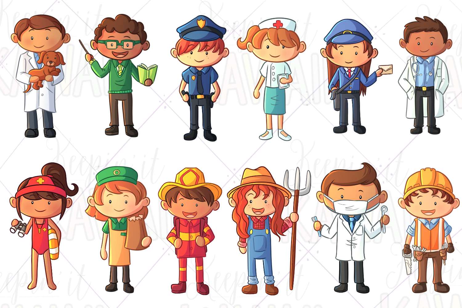 Ayudante De La Comunidad EPuzzle Foto Puzzle