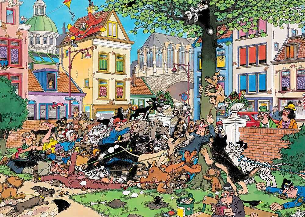 BIEG KOTA - ePuzzle foto puzzle