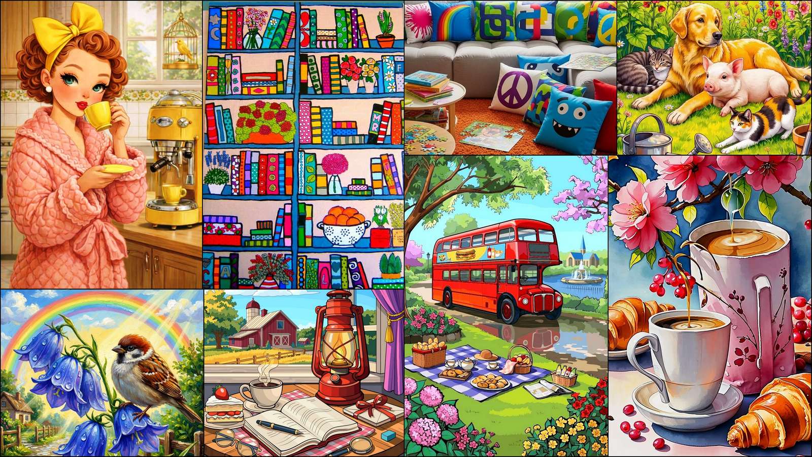 Najpopularniejsze puzzle ostatnich 7 dni - ePuzzle